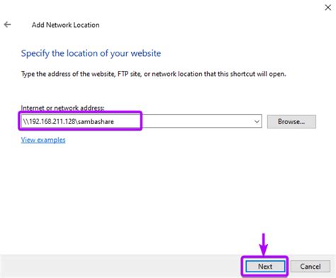 Install Configure And Connect Samba On Ubuntu Using GUI