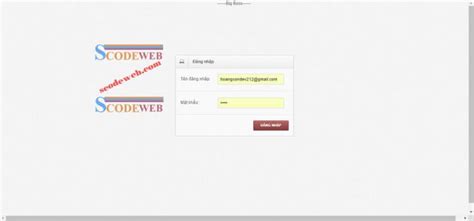 Miễn phí source code web mvc Codeigniter bán hàng đơn giản