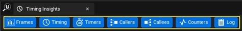 Timing Insights In Unreal Engine 5