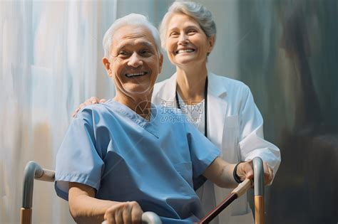 医康护理服务高清图片下载 正版图片600542144 摄图网