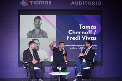 Tomás Chernoff y Fredi Vivas La tecnología nos permite amplificar el conocimiento humano