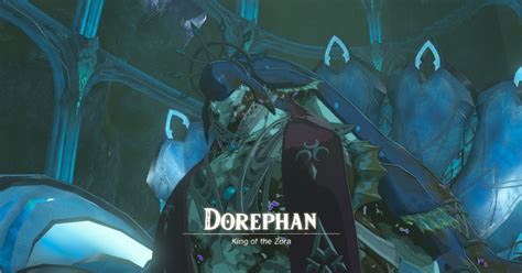 Where Is King Dorephan In Zelda Tears Of The Kingdom Vg247