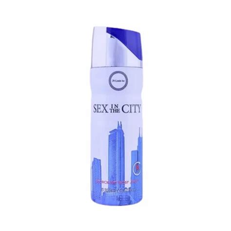 St Louis Sex In The City Deodorant Body Spray 200ml At Rs 19300