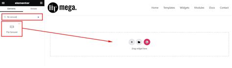 Elementor Flip Carousel Widget Ht Mega Addons For Elementor