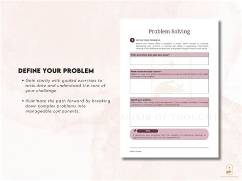 Mastering Challenges Mastermind Solutions Digital Worksheets For