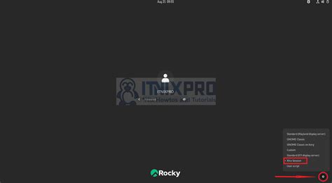 Install Xfce Desktop Environment On Rocky Linux