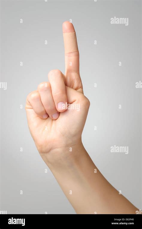 Index Finger Hi Res Stock Photography And Images Alamy