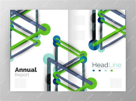 Premium Vector Geometric Molecule Abstract Background Vector