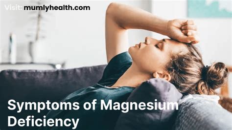Magnesium Deficiency Rash Magnesium Sulfate Reactions Huyhv