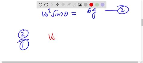 Solved Determine The Minimum Initial Velocity Vo And The