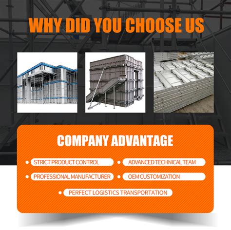 Xinghe Aluminium Construction Modular Formwork System For Sale Buy