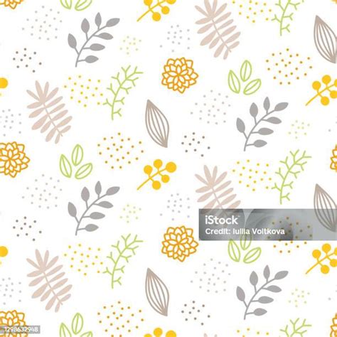 추상적 요소와 다채로운 원활한 반복 패턴 꽃 가지 나뭇잎 스트로크 줄무늬 점 섬유 책 표지 제조 배경 화면 인쇄 랩에 대한