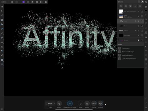 exploding text effect pre v2 archive of ipad questions affinity forum