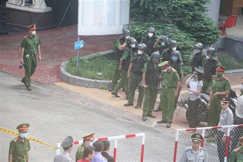 TP HCM Cưỡng chế thi hành án Bệnh viện Anh Minh