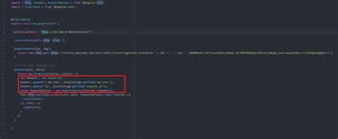 Ionic3 Adicionar Header Em Request Ionic 3 Stack Overflow Em