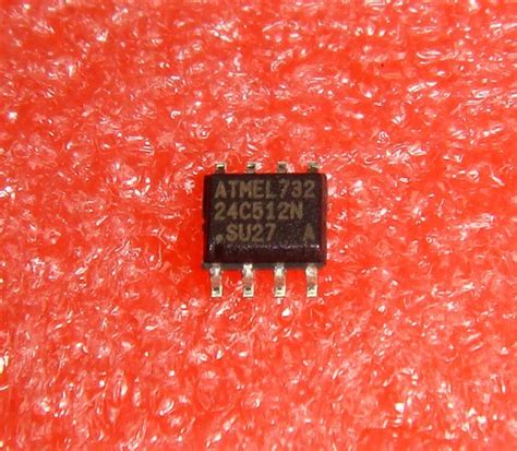 5pcs At24c512n 10su 27 At24c512n 24c512 Sop8 2 Wire Serial Eeprom Ebay