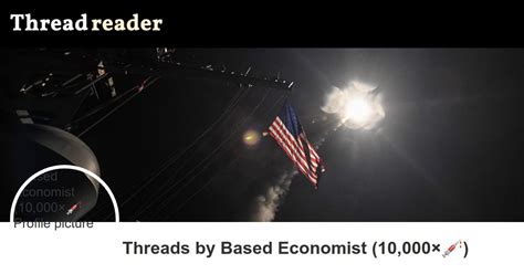 The Economist Formerly Known As Burchell Wilsons Thread Reader App