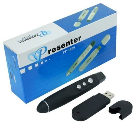 Jual Laser Pointer Pp 1000 Wireless Presenter Pp1000 Presenter Pp 1000 Shopee Indonesia