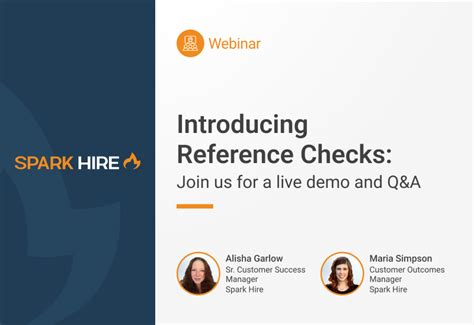 Introducing Spark Hires Automated Reference Checks