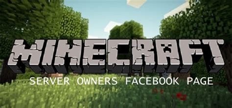 Minecraft Server Owners