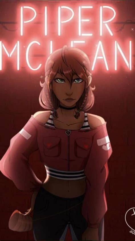 Piper Piper Mccloud Piper Mclean Wallpaper Piper Percy Jackson Fan Art
