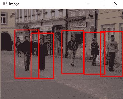 使用 OpenCV Python 进行行人检测 布客GeeksForGeeks 人工智能中文教程