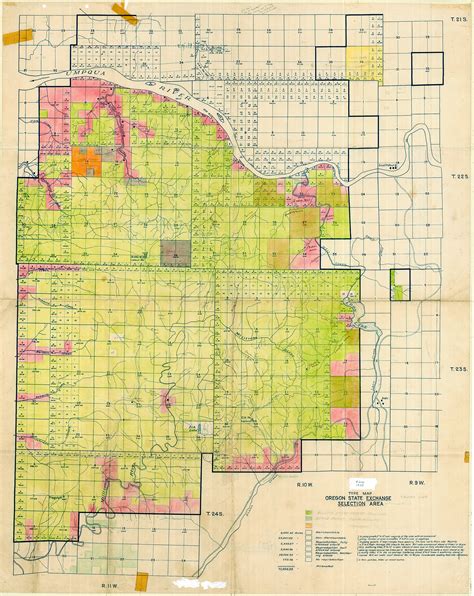 Orww Elliott State Forest Maps