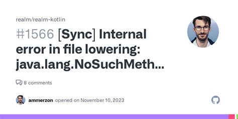 Sync Internal Error In File Lowering Javalangnosuchmethoderror With Kotlin 1920 · Issue
