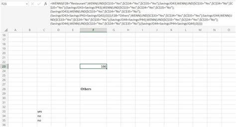 Help With Nested Ifs Formula Fiving Error Na Microsoft Community Hub