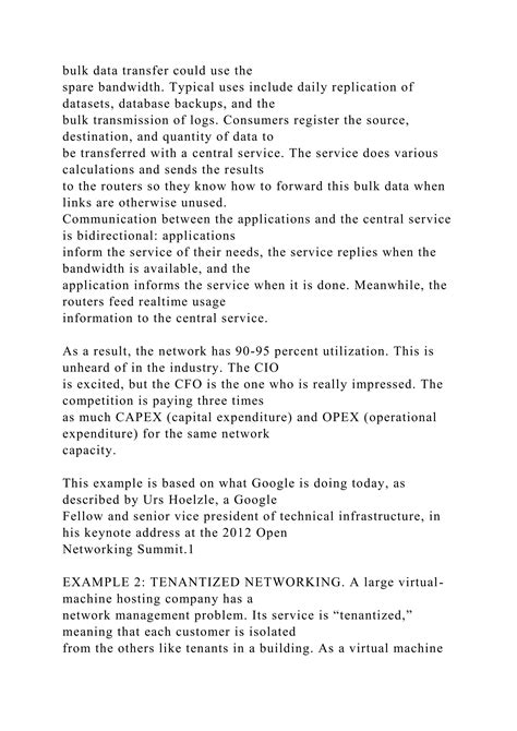 1 Software Defined Networks Sdn Is A New Paradigm In Network Madocx