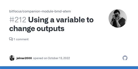 Using A Variable To Change Outputs Issue Bitfocus Companion Module Bmd Atem GitHub