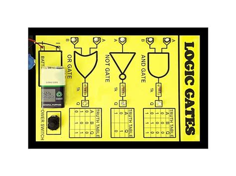 Buy Nano Spark Logic Gates Or Gate And Gate Not Gate Working Models And