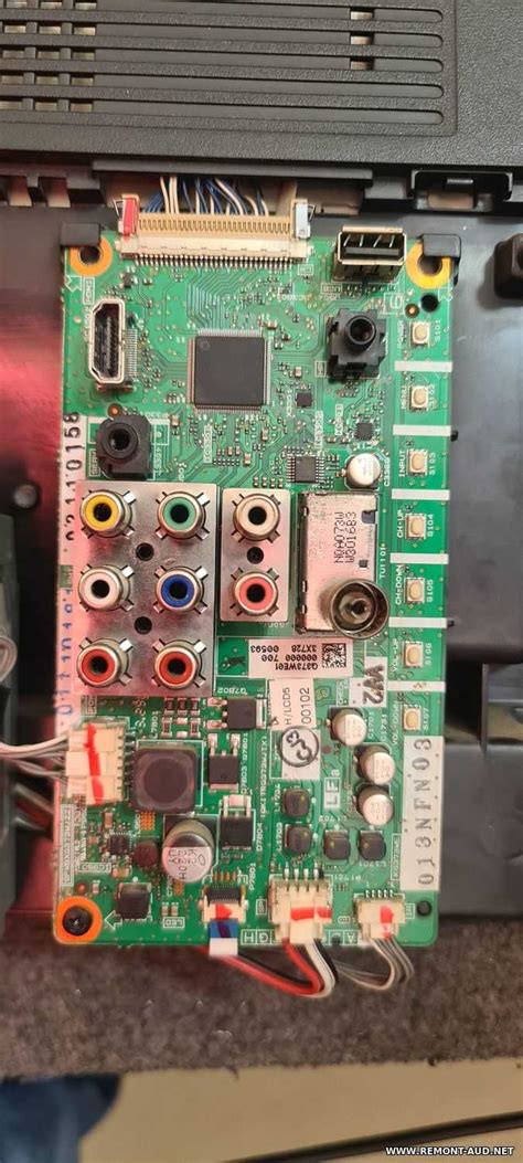 Sharp Lc 20s5e Bk Main Board Cmf102b Pal Audio Pinout Complete Guide