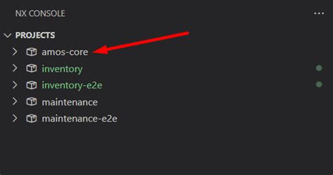 Nx Console Showing Deleted Library Issue Nrwl Nx Console GitHub