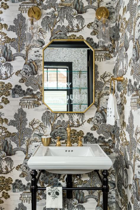 15 Timeless Traditional Powder Room Designs For Classic Elegance