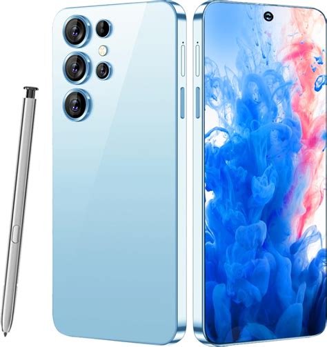 Echoamo S23 Cell Phone 5g Unlocked Phonesmartphone With Tool Pen Android 130 Cell