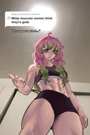 Mildly Muscular Women Meme Luscious Hentai Manga Porn