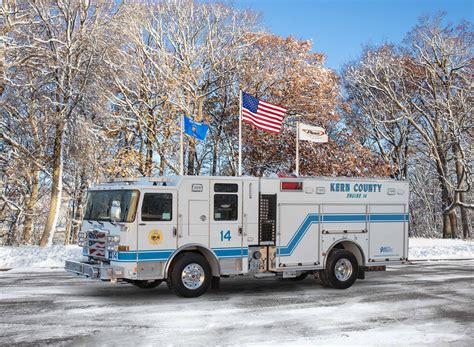 Kern County Fire Department Pumper