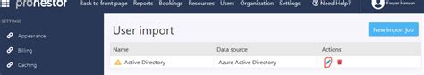 azure active directory integration