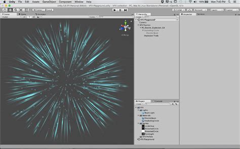 Learning VFX Unity Question Real Time VFX