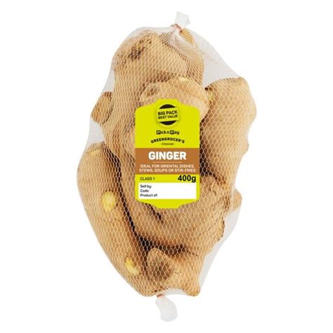Pnp Ginger In Net 400g Smart Price Specials Pnp Home