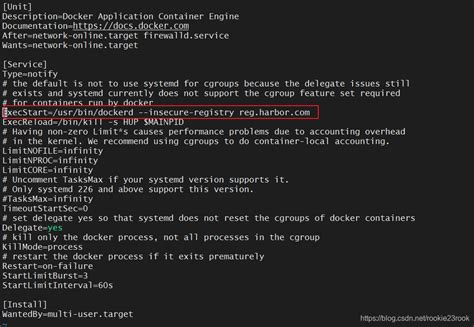 docker harbor 配置证书，添加认证 源码巴士