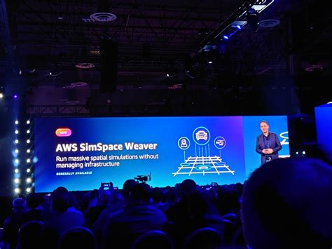 AWS re:Invent 2022 北原参加記録その②～新サービス：AWS SimSpace Weaverについて～ - ForgeVision Engineer Blog