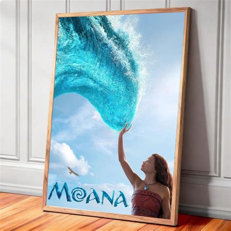 Moana 2026 Poster Etsy