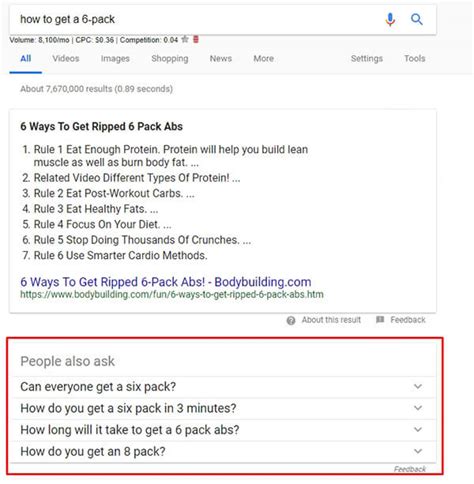 how to target multiple keywords on one page
