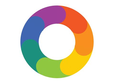 Colorful Process Pie Chart Xxxxxxxxxxxxxxx Pptx