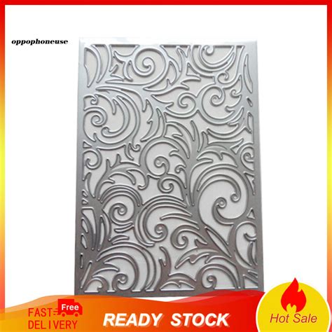 Oppo Rectangle Background Metal Cutting Dies Diy Scrapbook Paper Cards