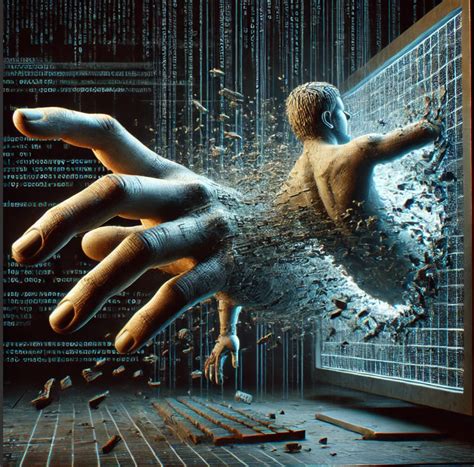 The Digital Devourer When Technology Consumes Humanity By Aardvark Infinity Aardvark