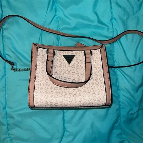 Guess Mini Crossbody Satchel Bag Gem