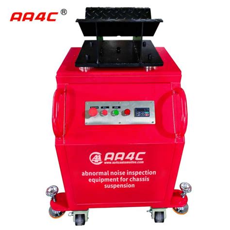 Aa4c Abnormal Sound Detection Equipment For Automobile Chassis Suspension Vehicle Test Line